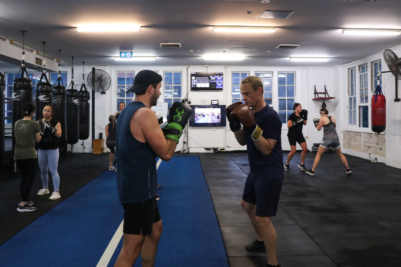 Corporate 10 Visit Boxing Class Pack for your Team - FitClub Boxing Studio