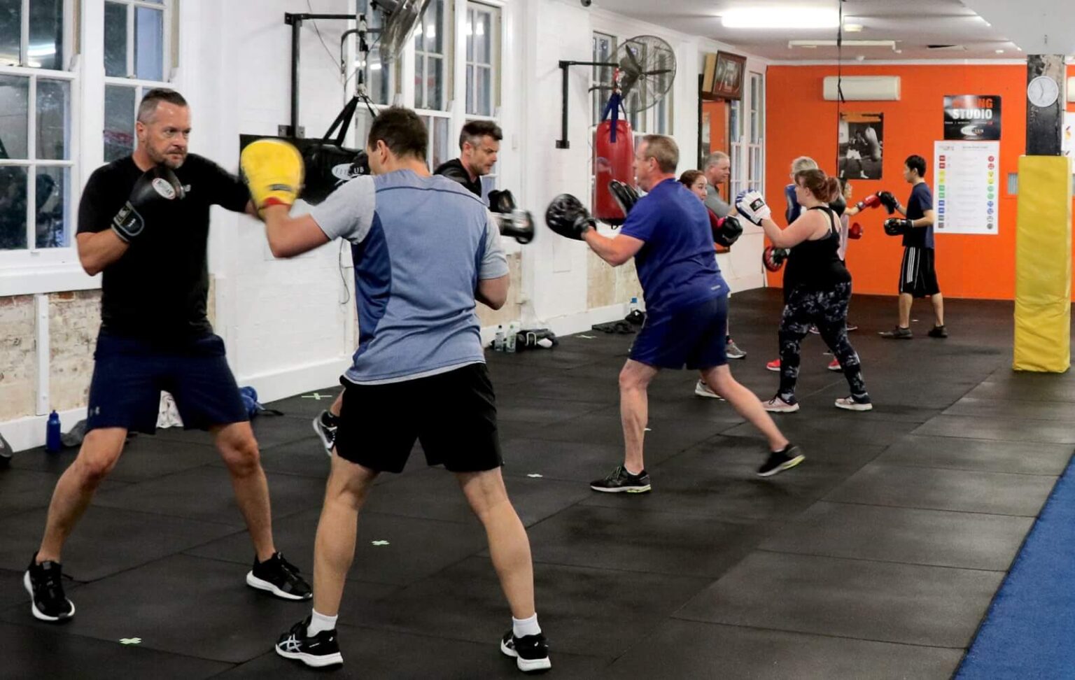 Brisbane Boxing Gym & Fitness Classes - FitClub Boxing Studio